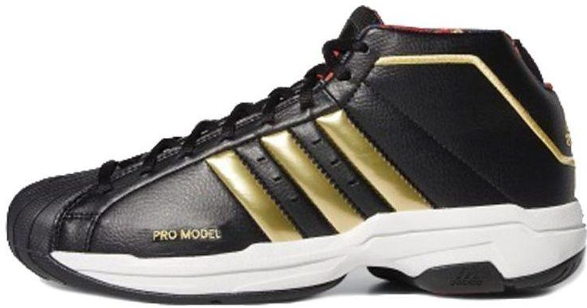 adidas Pro Model 2g in Black for Men | Lyst UK