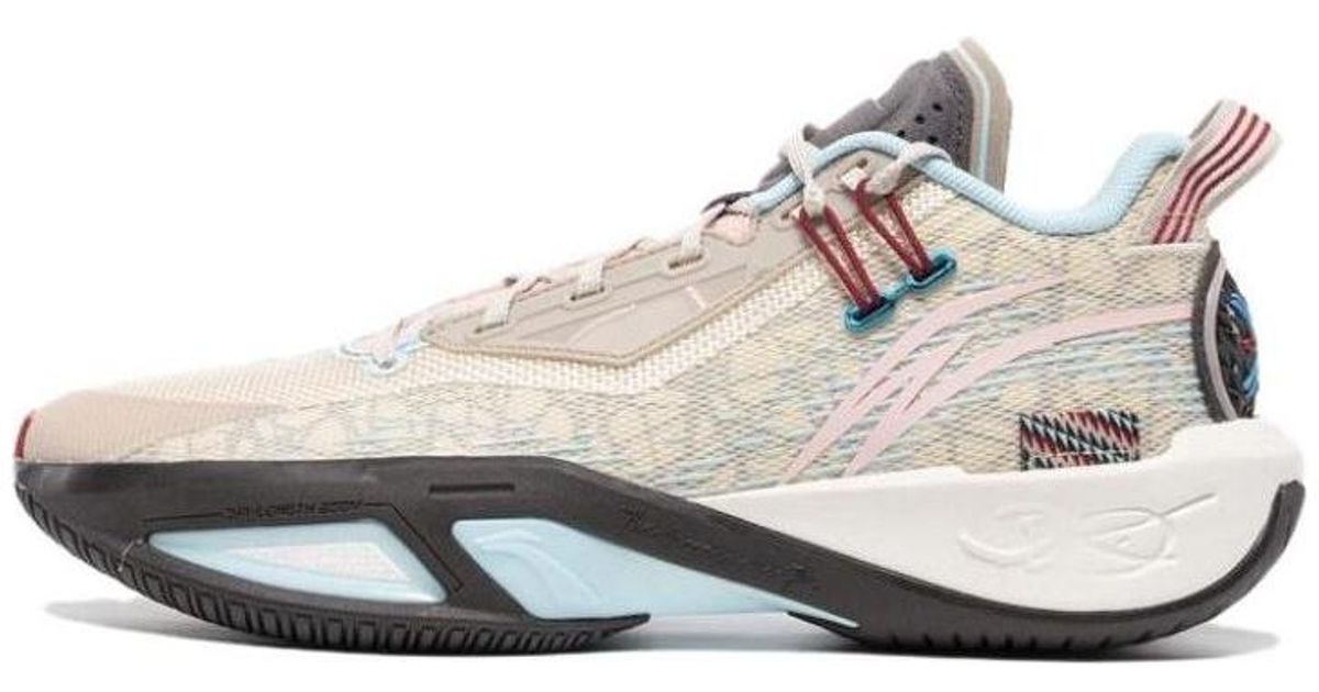 Li-ning Wade Fission 9 'Origin' in White for Men | Lyst