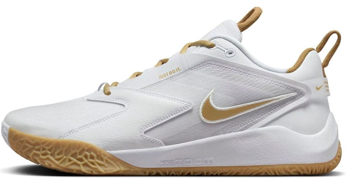 Nike Air Zoom Hyperace 3 Metallic' in White for Men | Lyst