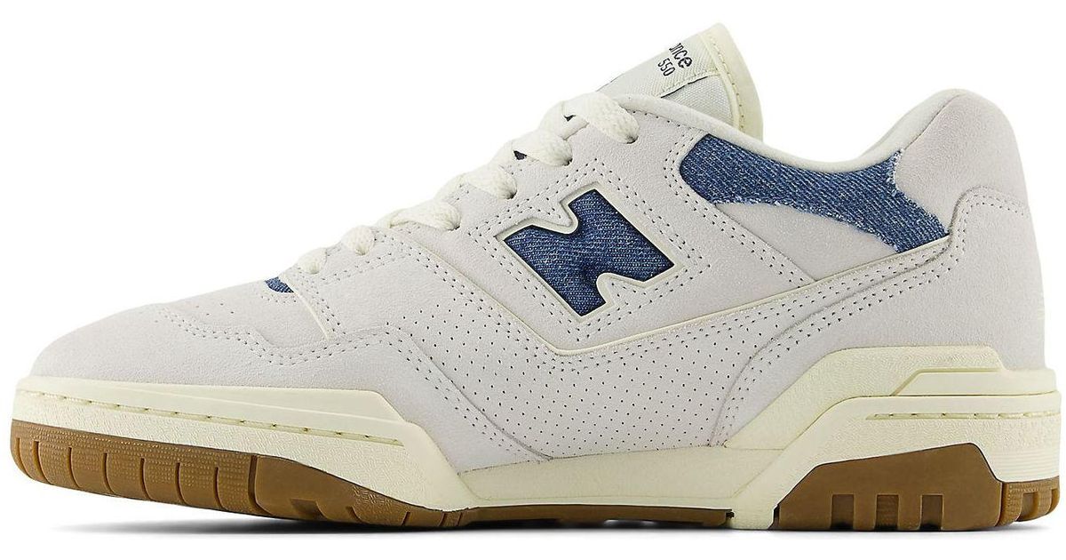 New Balance (Wmns) 550 'Denim Pack Reflection' in Blue | Lyst