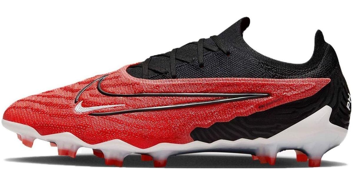 Nike Phantom Gx Elite Gripknit Fg 'Bright Crimson' in Red for Men | Lyst