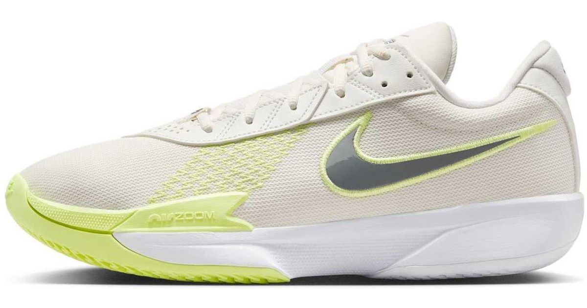 Nike Air Zoom Gt Cut Academy Ep 'Sail Light Lemon Twist' in White for ...