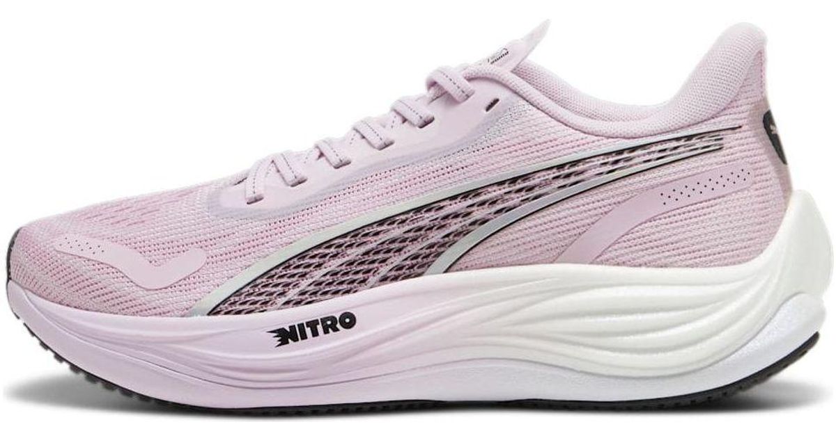 PUMA (Wmns) Velocity Nitro 3 Radiant 'Grape Mist' in White | Lyst