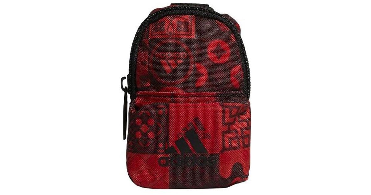 adidas Cny Tiny Bag in Red | Lyst
