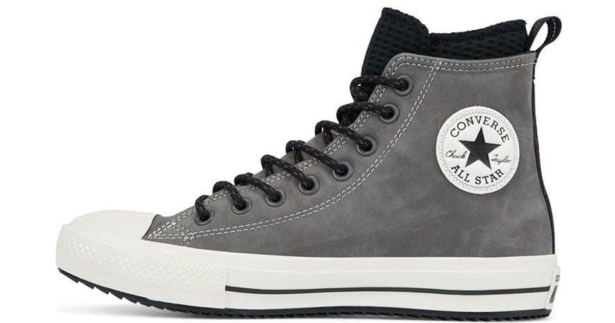 Converse Chuck Taylor All Star Waterproof Boot High 'Carbon' in Black ...