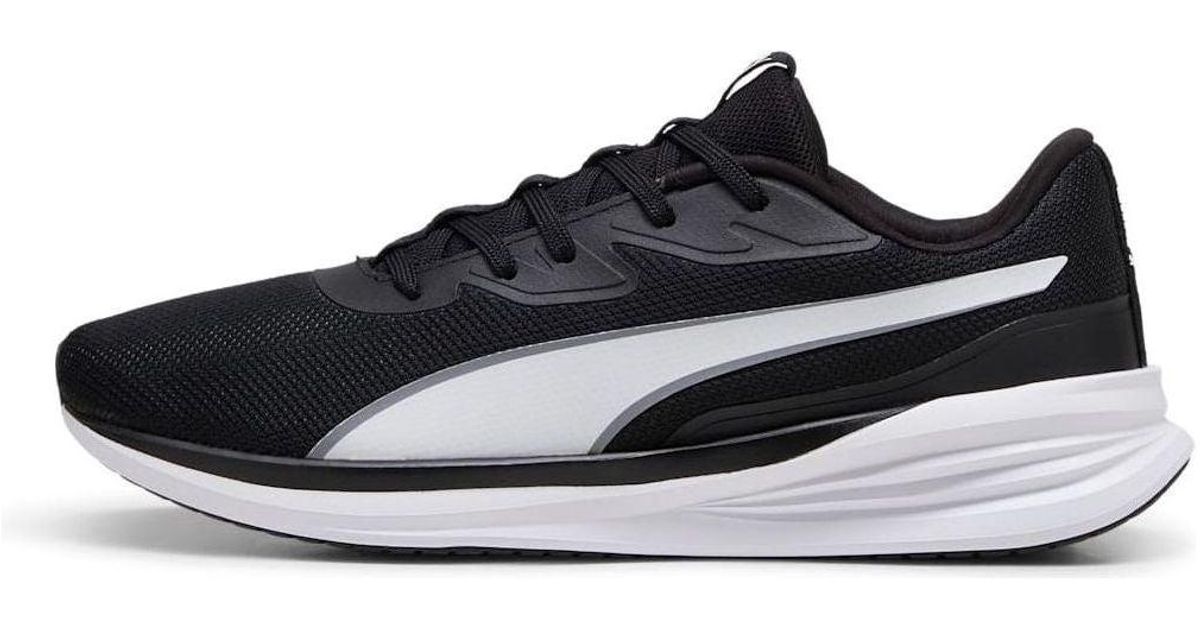 PUMA Night Runner V3 in Black for Men | Lyst