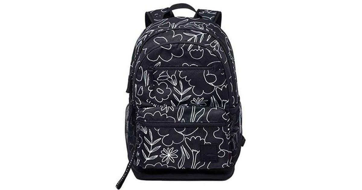 Li-ning Allover Print Sportstyle Backpack in Blue | Lyst