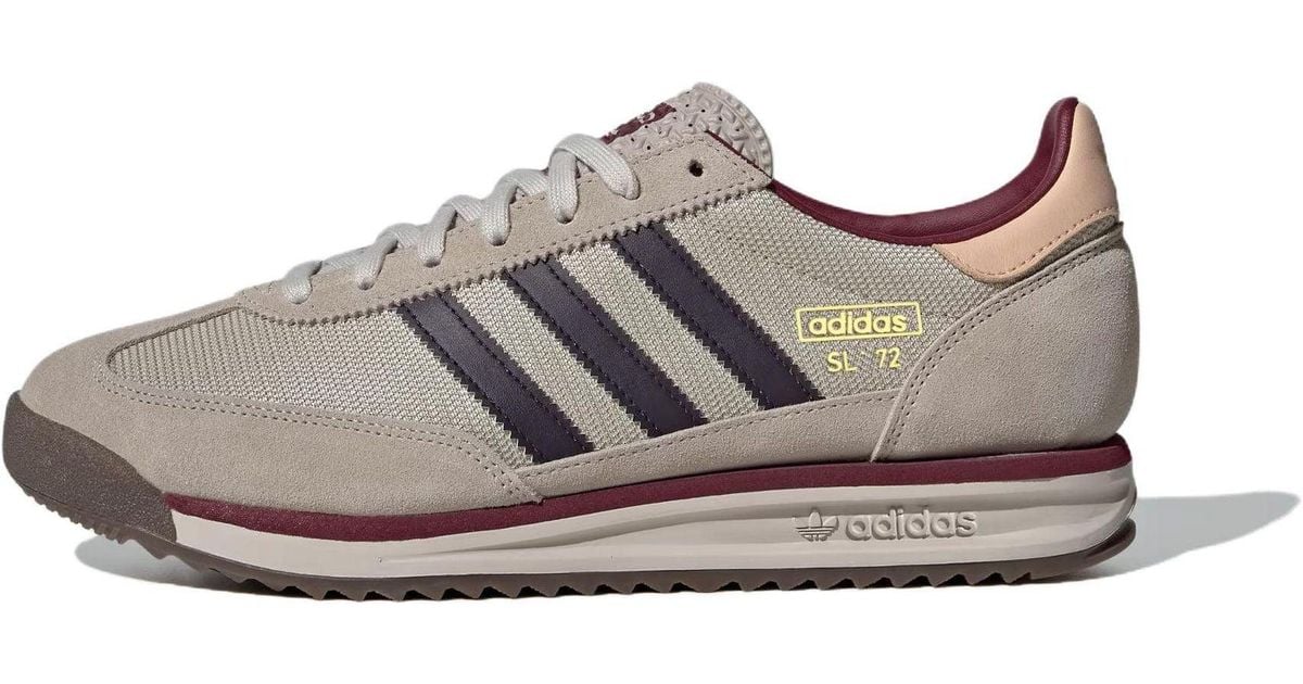 adidas Sl 72 Rs Burgundy' in Gray for Men | Lyst