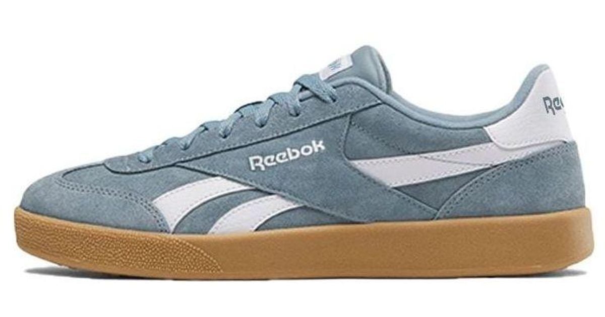 Reebok Smash Edge Trainer in Blue for Men | Lyst