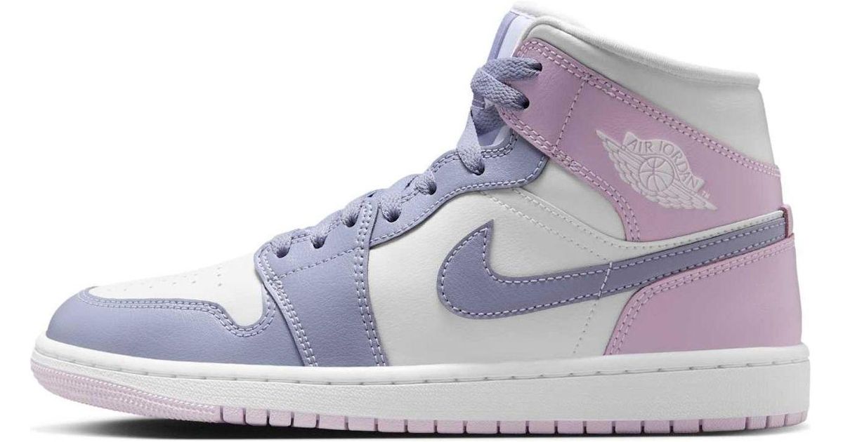 Nike (Wmns) 1 Mid Haze Doll' in Blue | Lyst