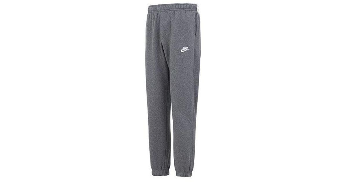 Nike As M Nsw Club Pant Cf Bb Logo in Grey for Men | Lyst UK