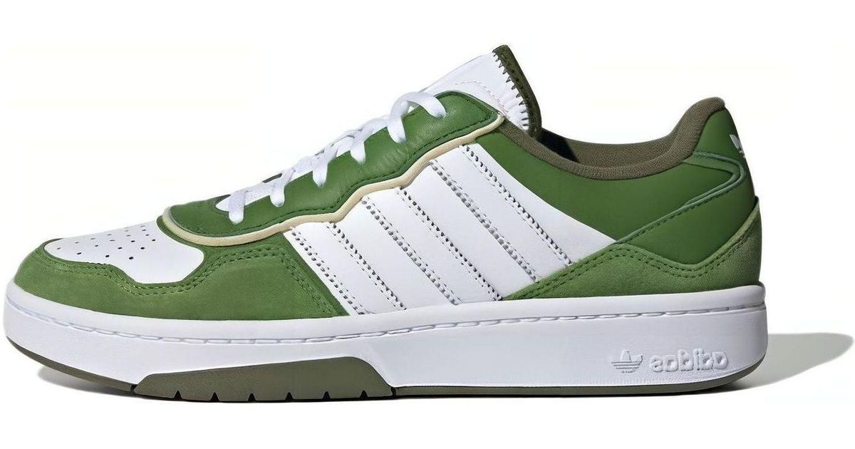 adidas Originals Courtic Shoes in Green for Men | Lyst