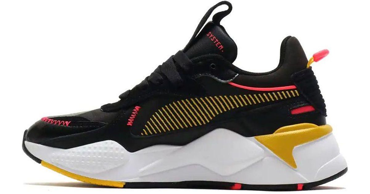 PUMA Rsx Proto ' Sulphur' in Black for Men | Lyst