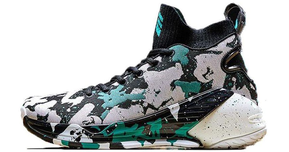 Anta Kt4 Klay Thompson Seaweed Green In Blue For Men Lyst
