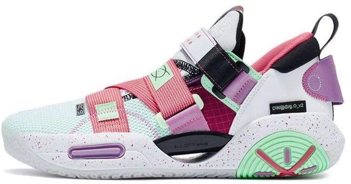 Li-ning Wade All City 9 V2 Canna' in White for Men | Lyst