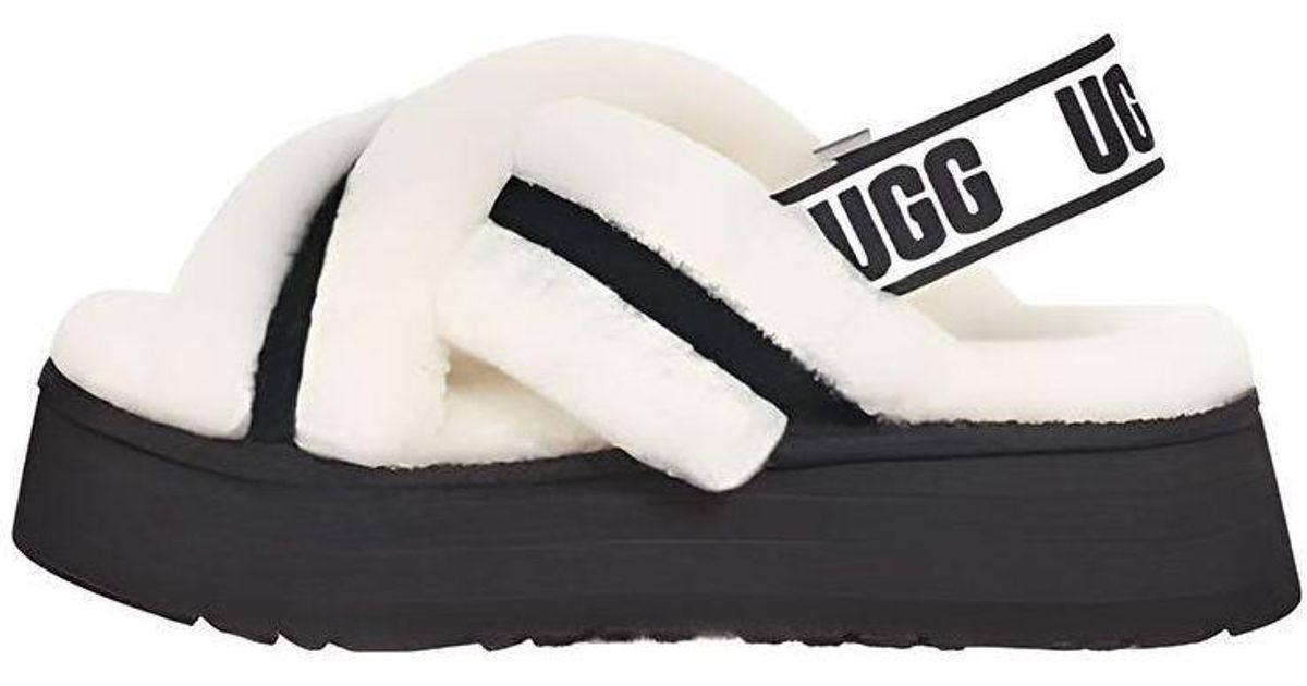 UGG (Wmns) Disco Cross in White | Lyst
