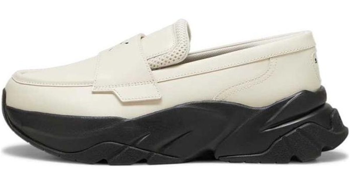 PUMA (Wmns) Sophyr Loafer 'Alpine Snow' in White | Lyst