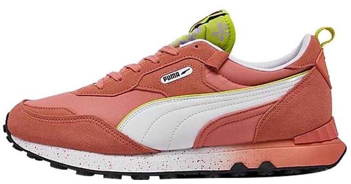 PUMA Rider Fv X Spongebob Squarepants 'Patrick' in Red | Lyst UK