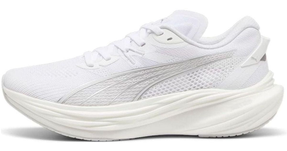 PUMA Deviate Nitro 3 Feather' in White for Men | Lyst