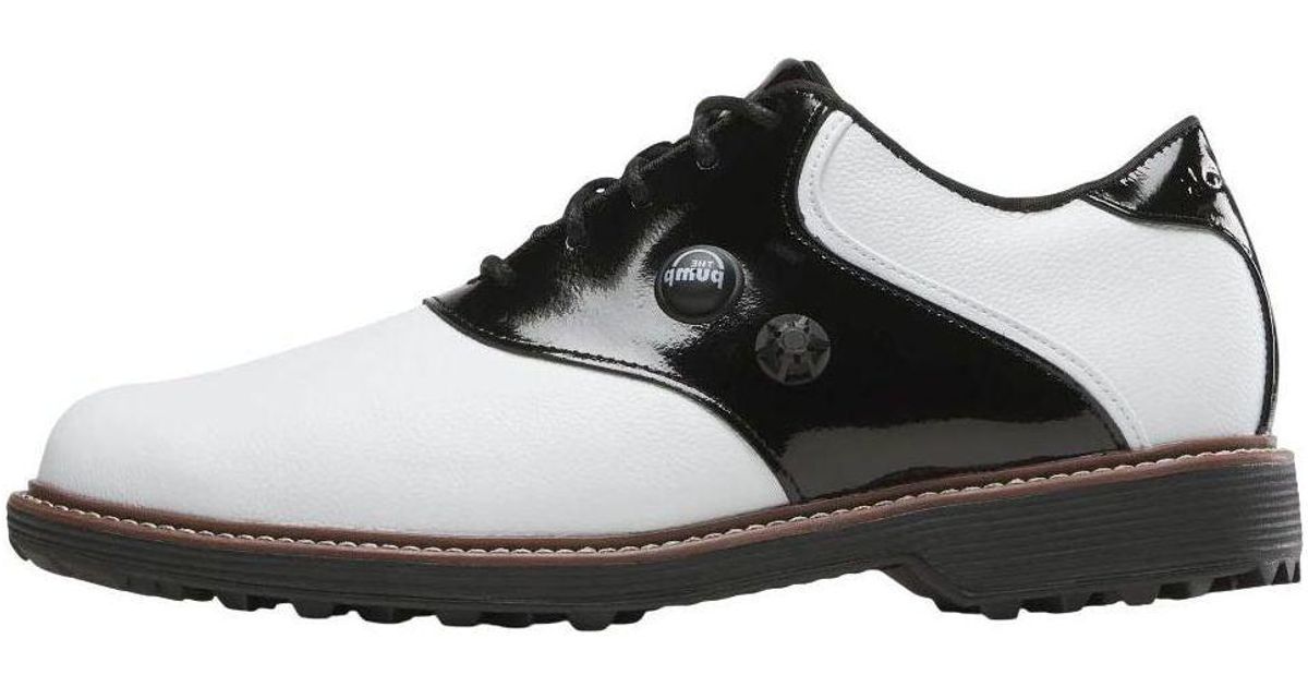 Reebok Og Pump Golf in Black for Men | Lyst