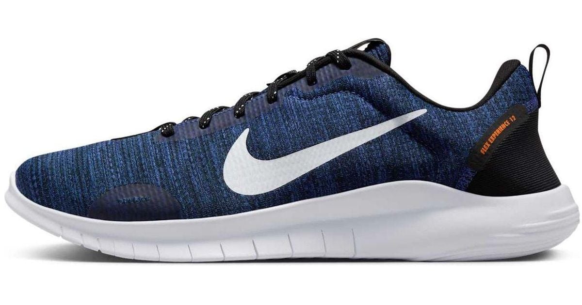 Nike Flex Experience Run 12 'Astronomy Hyper Crimson' in Blue for Men ...