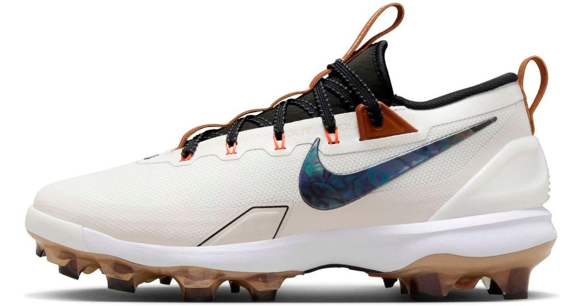 Nike Force Trout 9 Elite Mcs 'Summit Hemp Royal Pulse' in White for Men ...