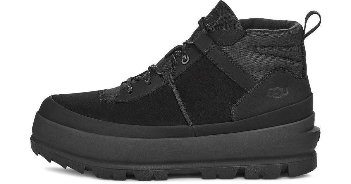 UGG The Lug Chukka Boot in Black for Men | Lyst