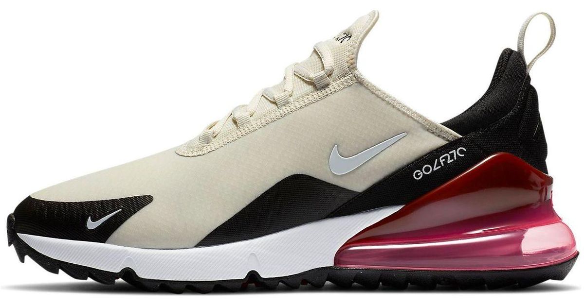 Nike Air Max 270 Golf 'Light Bone' in White for Men | Lyst