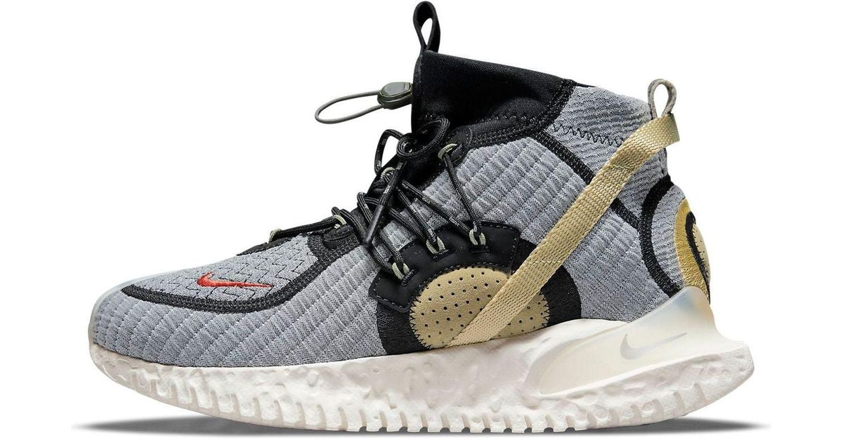 Nike Ispa Flow 2020 Se Iron' in Black for Men | Lyst UK