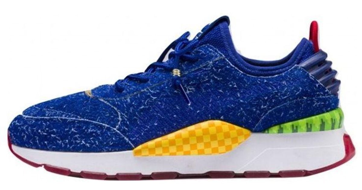 PUMA Sega X Rs-0 'Sonic' in Blue for Men | Lyst UK