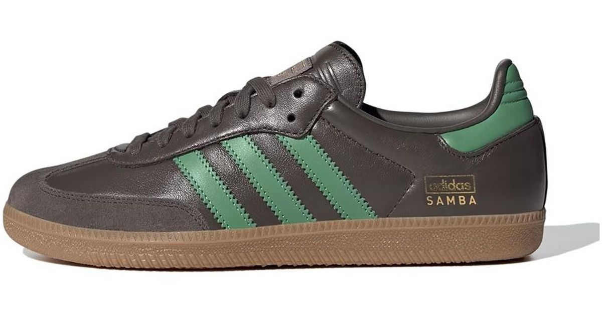 adidas Samba Og 'Shadow' in Green for Men | Lyst UK