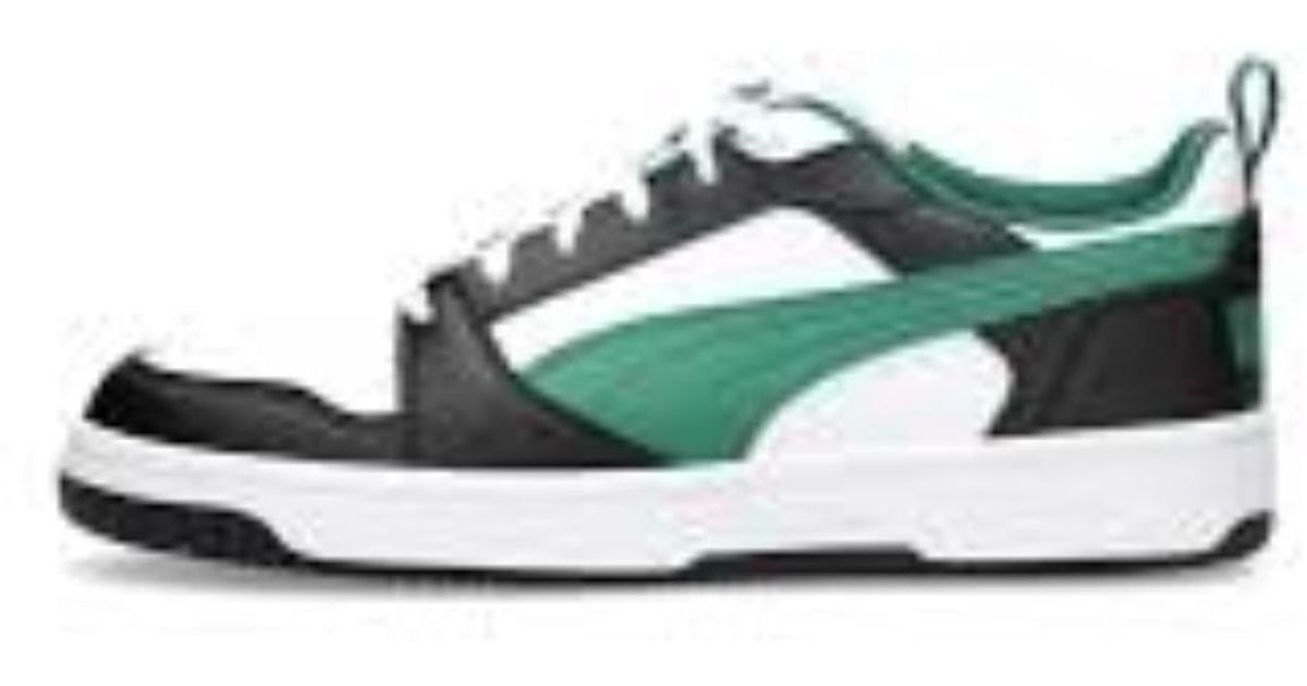 PUMA Rebound V6 Low in Green for Men | Lyst