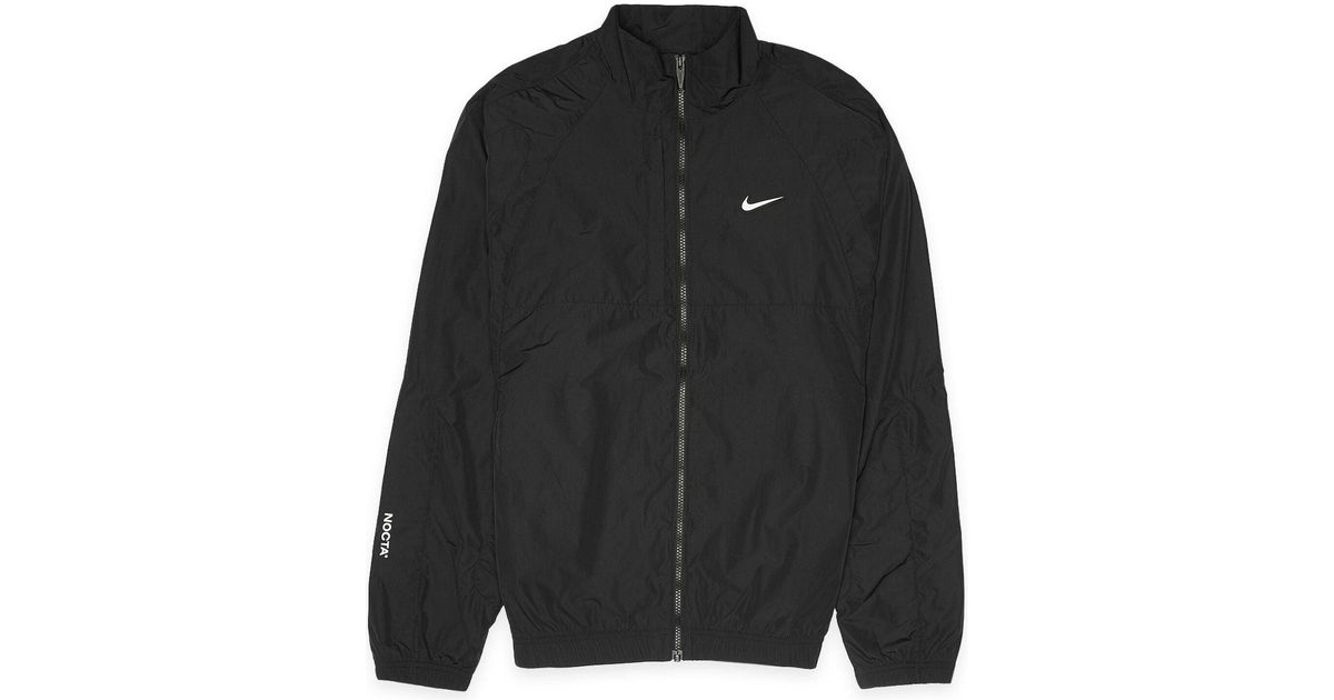 Nike X Nocta Drake Northstar Nylon Track Jacket in Black for Men | Lyst UK