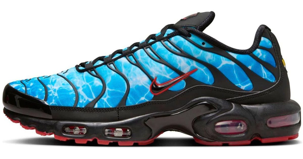 Nike Air Max Plus Shoes in Blue for Men | Lyst