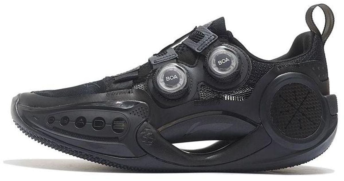 Li-ning X Glare Way Of Wade 9 Infinity Low 'Balance in Black for Men ...