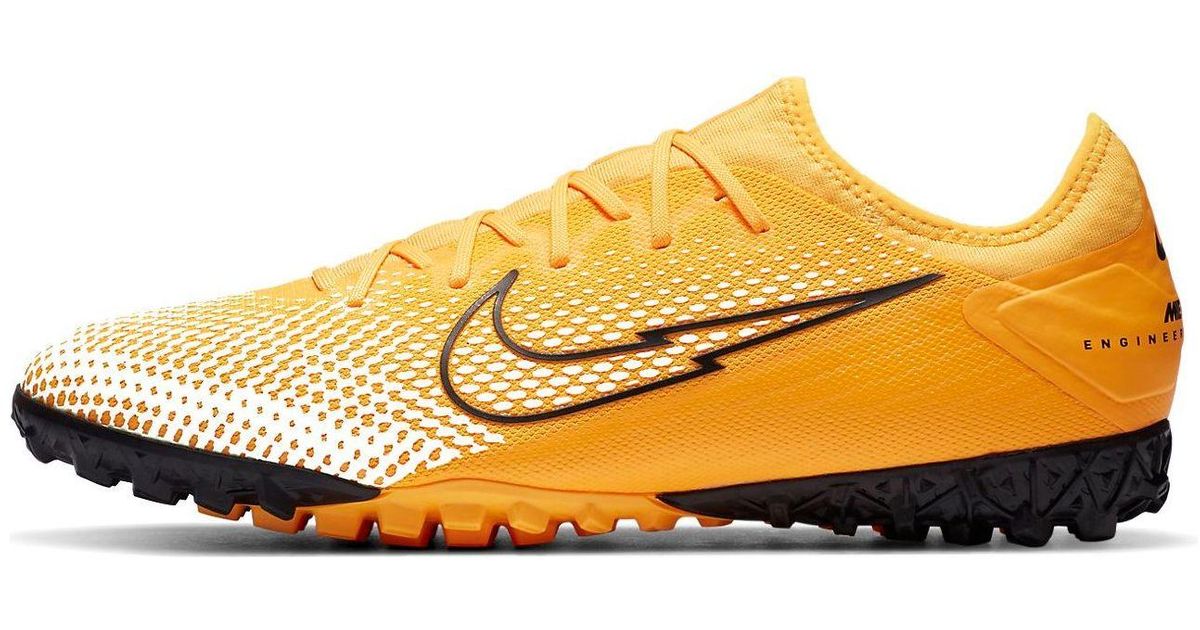 Nike Vapor 13 Pro Tf Turf in Yellow for Men | Lyst
