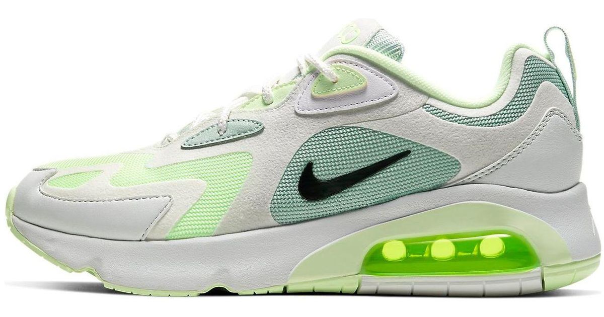 Nike (Wmns) Air Max 200 'Pistachio Frost' in Green | Lyst