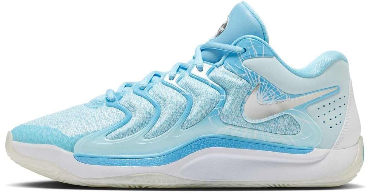 Nike Kd 17 Ep 'Christmas' in Blue for Men | Lyst
