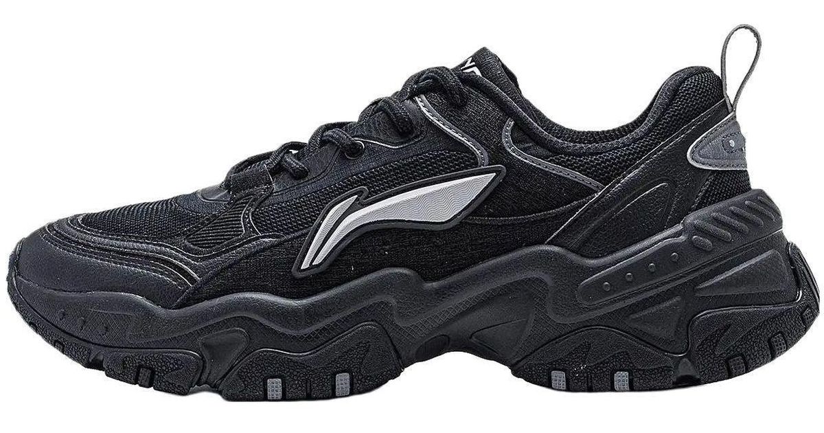Li-ning Sugar in Black for Men | Lyst