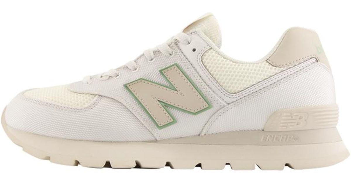 New Balance Nb 574 'Cream' in White for Men | Lyst