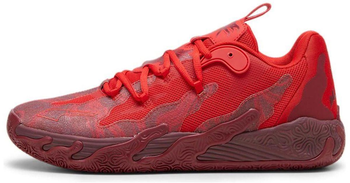 PUMA Mb.03 Low Tb 'Team Bank Pack' in Red for Men | Lyst