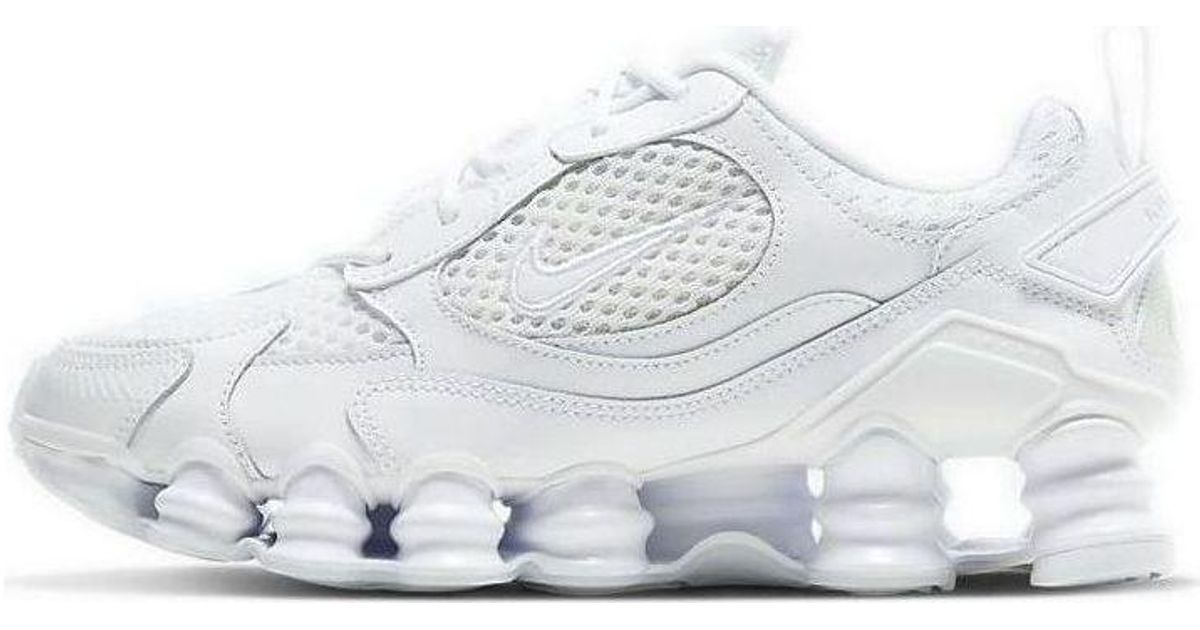 Nike (Wmns) Shox Tl Nova 'Triple' in White | Lyst UK