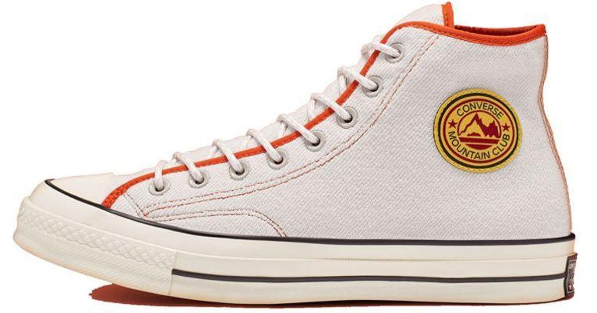Converse Chuck 70 High 'Archival Terry in White for Men | Lyst