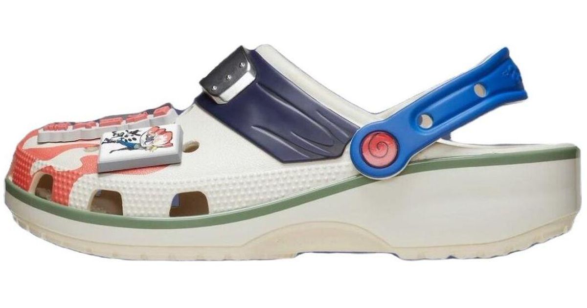 Crocs™ X Naruto Shippuden Classic Clog 'Minato Namikaze' in Blue for ...
