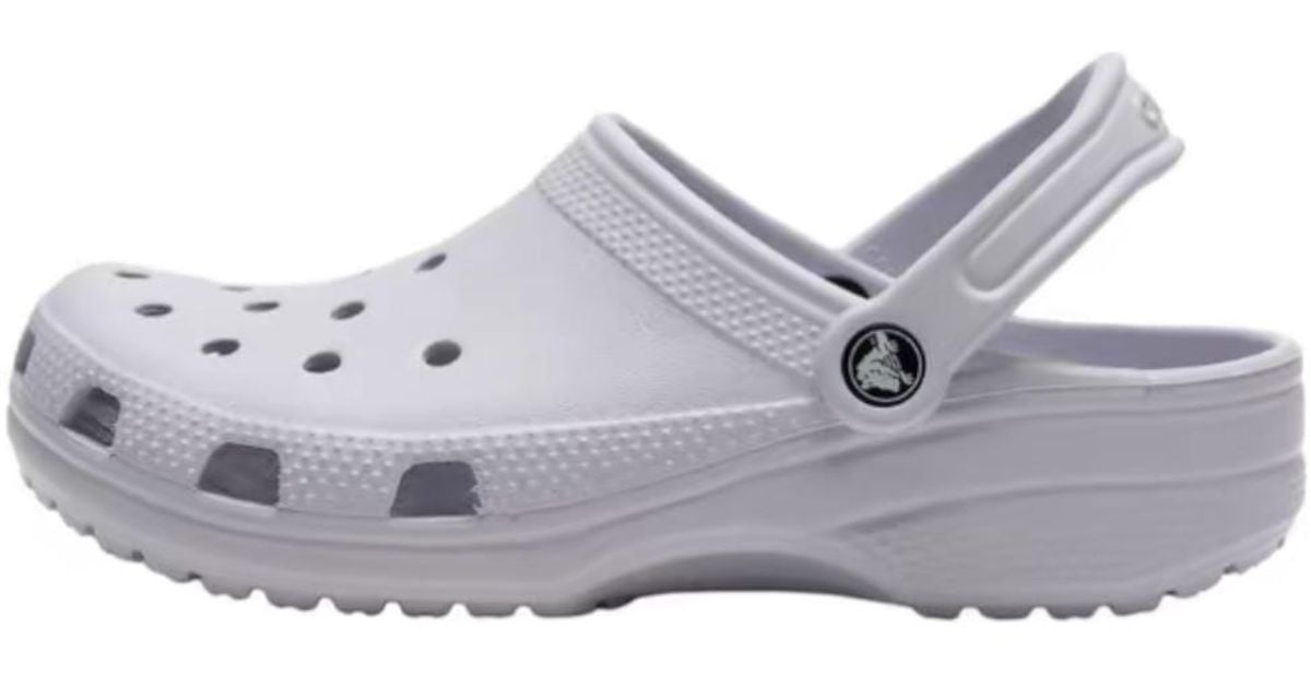 Crocs™ Classic Clog 'Light' in Gray for Men | Lyst