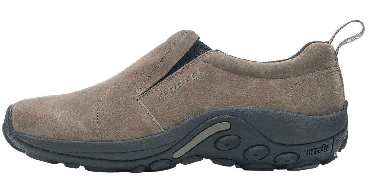 Merrell Jungle Moc Ice+ 'Gun Smoke' in Gray for Men | Lyst