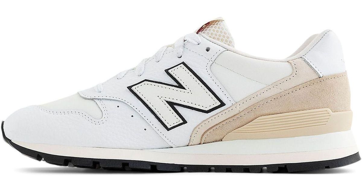 New Balance X Aime Leon Dore 996 Made in White for Men | Lyst UK
