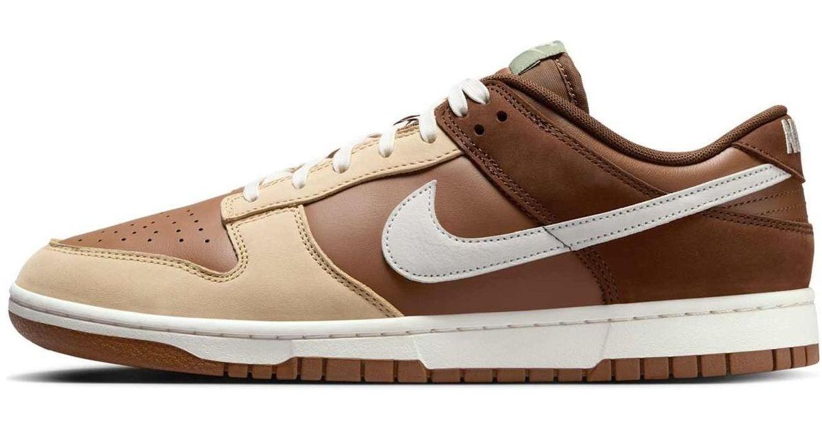 Nike Dunk Low 'Light British Tan Cacao Wow' in Brown for Men | Lyst