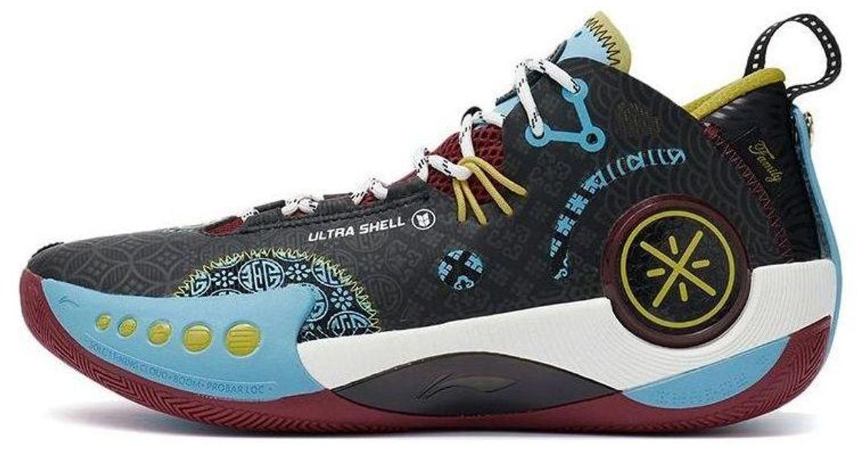 Li-ning Wade Shadow 3 Low in Blue for Men | Lyst UK