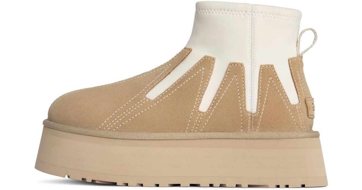 UGG Classic Mini Dipper Sunwave Boot 'Mustard Seed' in Natural for Men ...